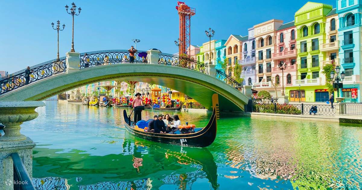 Mega Grand World Hà Nội - Vé Các Điểm Vui Chơi - Klook Việt Nam